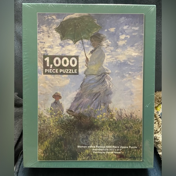 Jigsaw | Games | Claude Monet Puzzle 00 Pieces | Poshmark